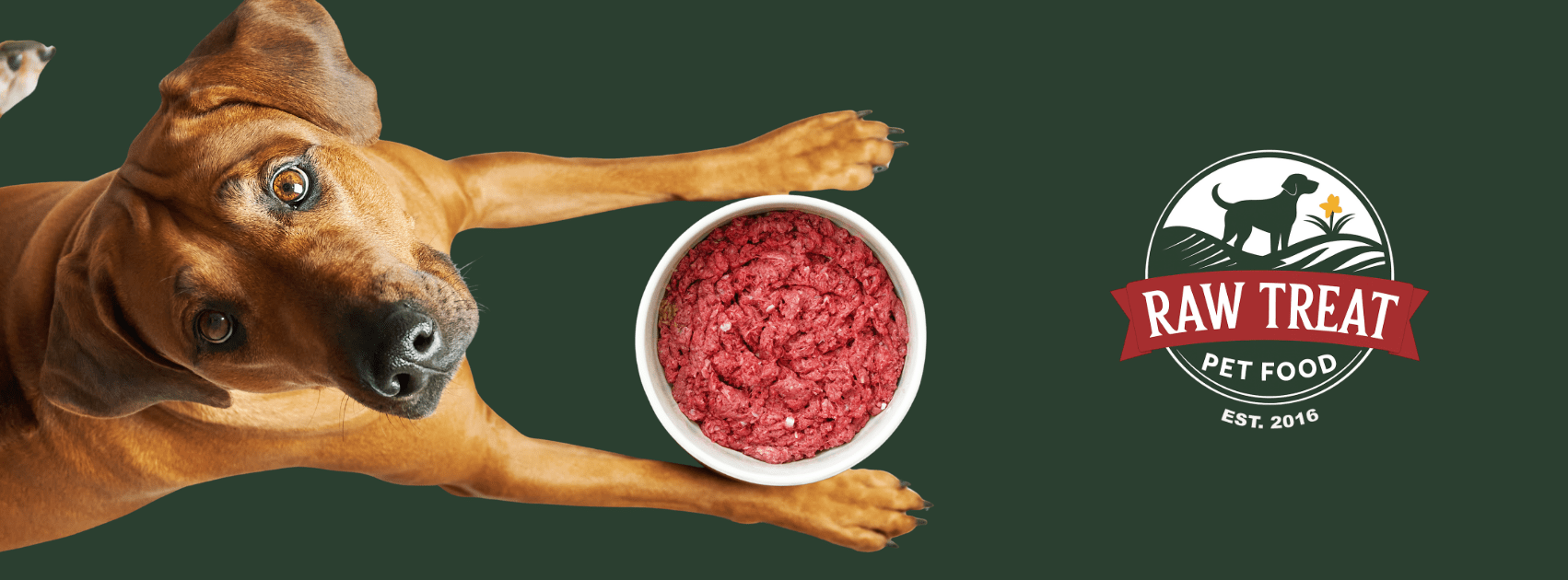 Natural Raw Dog Food - Raw Treat Pet Food